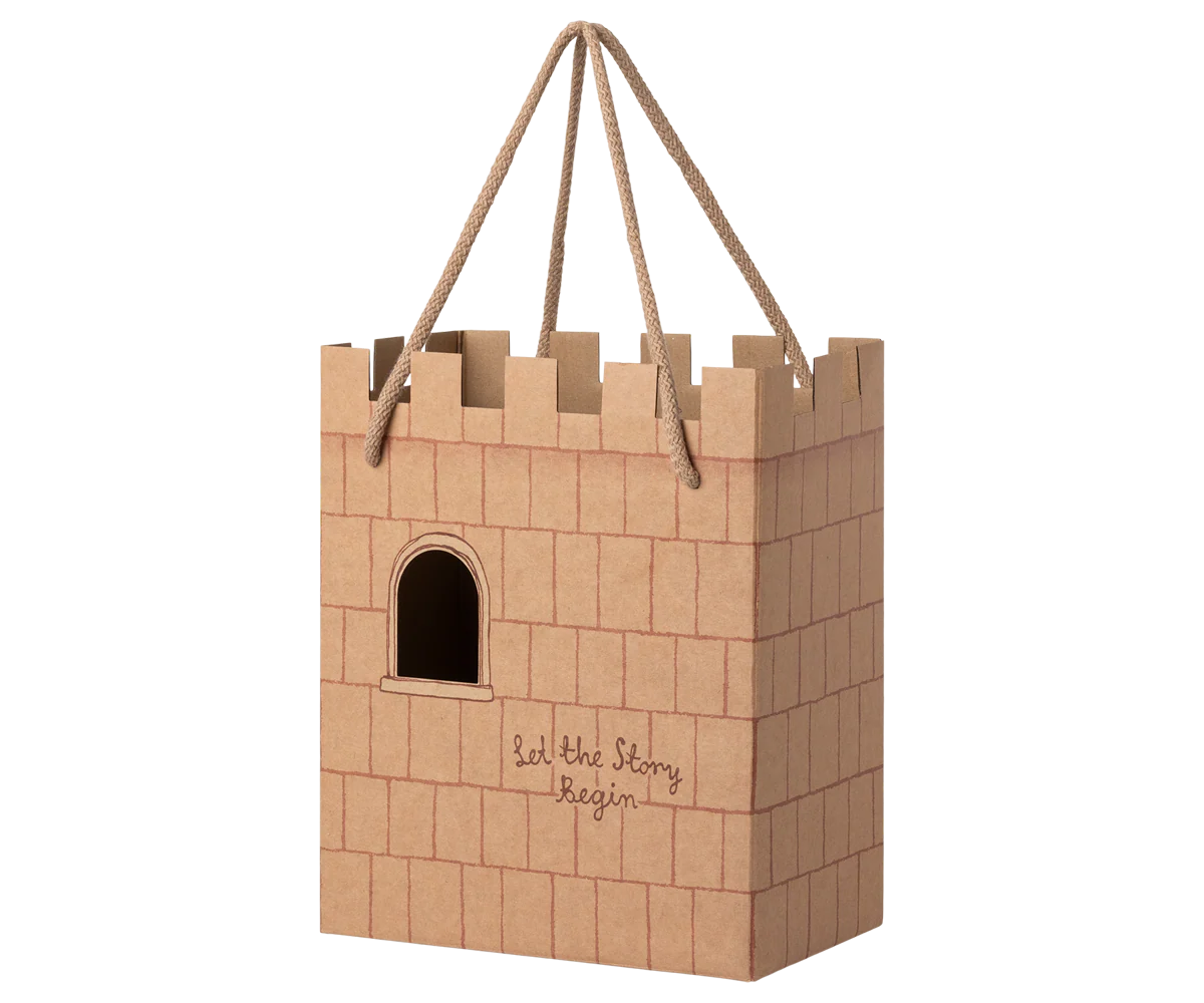 Maileg Gift Bag, Castle – BellaBoo