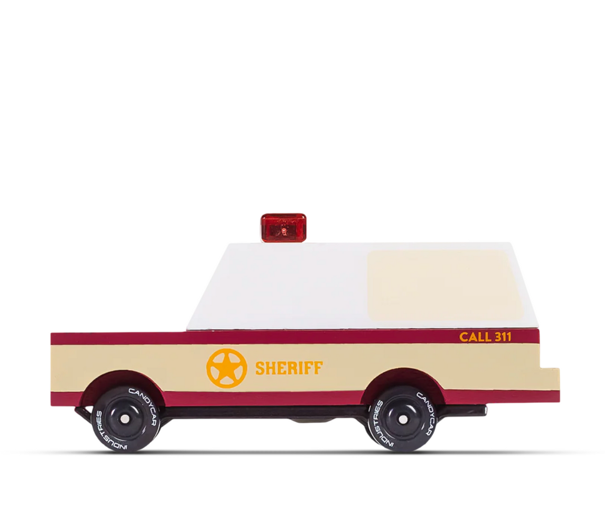 Candylab Toys Sheriff Truck – BellaBoo