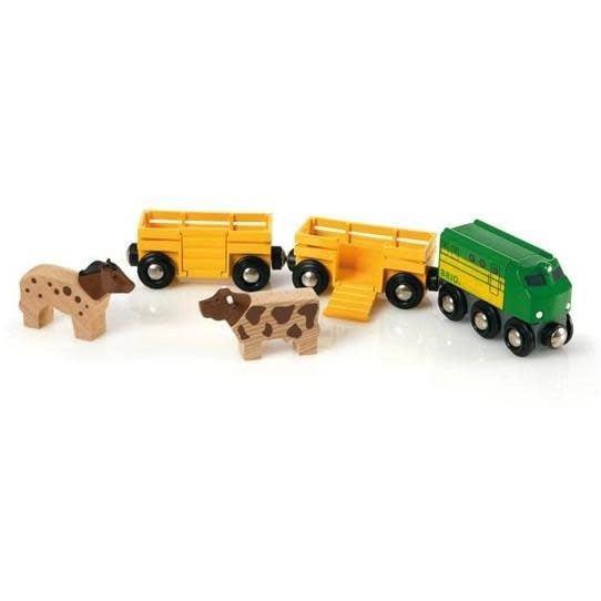 Brio Farm Train Set – BellaBoo