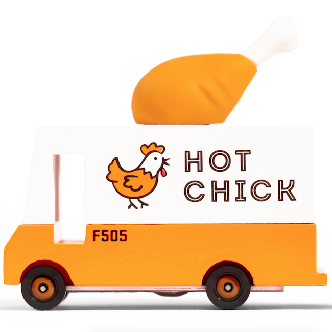 Candylab Toys Fried Chicken Van – BellaBoo