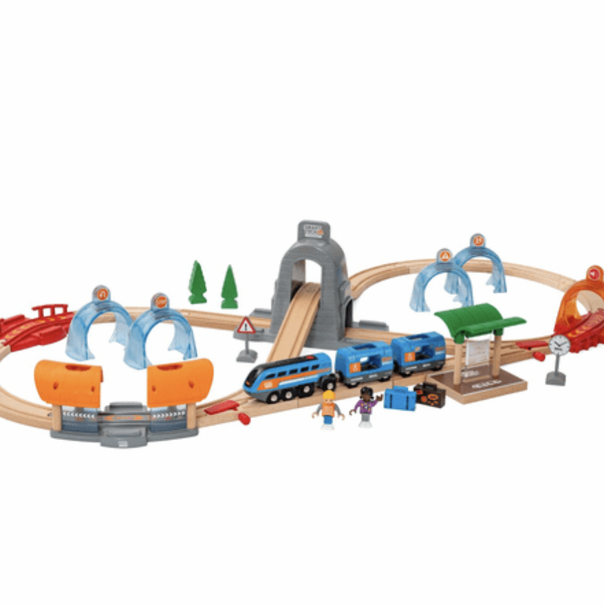 Brio Smart Tech Sound Action Tunnel Travel Set – BellaBoo