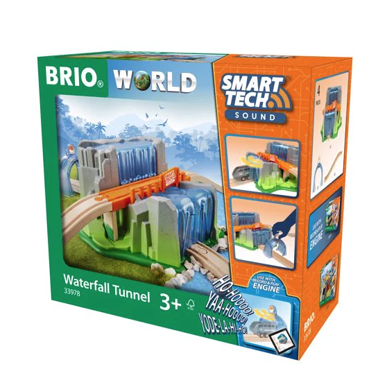 Brio Smart Tech Sound Waterfall Tunnel – BellaBoo