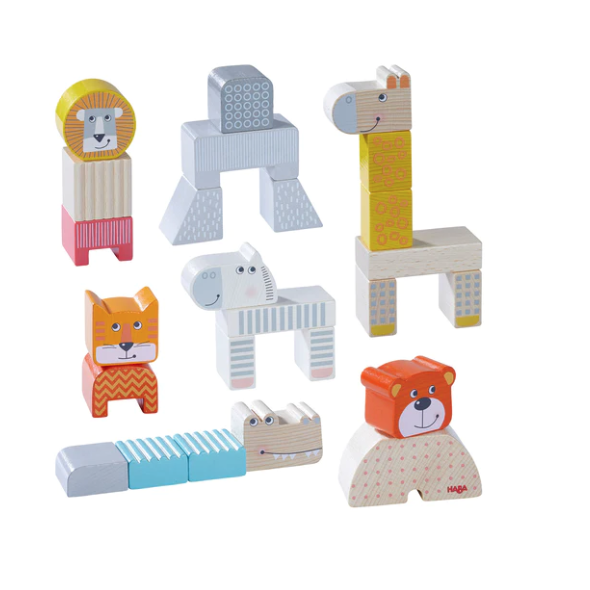 Haba Animal Parade Blocks – BellaBoo
