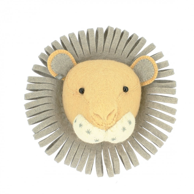 Fiona Walker Noah's Ark Mini Lion Head – BellaBoo