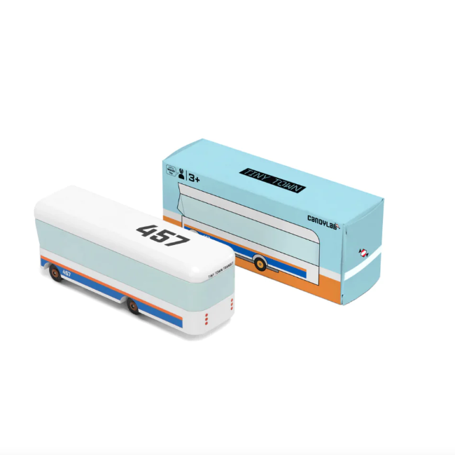 Candylab Toys Tiny Town Bus – BellaBoo