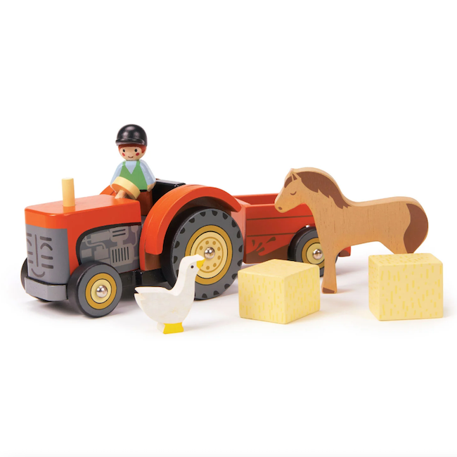 Tender Leaf Farmyard Tractor – BellaBoo
