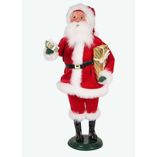 Byers' Choice Santa Delivering Gifts – BellaBoo
